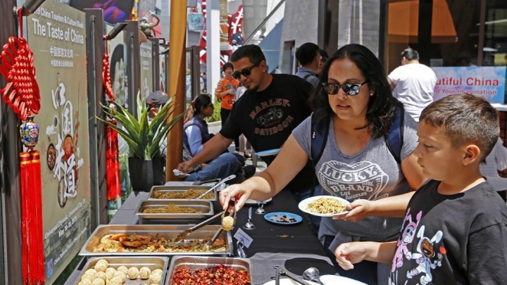 Los Angeles gets a taste of China - China Plus
