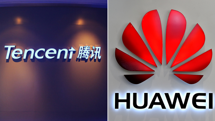 Huawei, Tencent team up for partnership in streaming services - China Plus