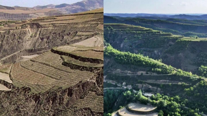 Shaanxi's Wuqi County pursues green development - China Plus