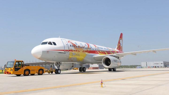 Airbus Tianjin final assembly line to ramp up to 6 A320s per month by ...