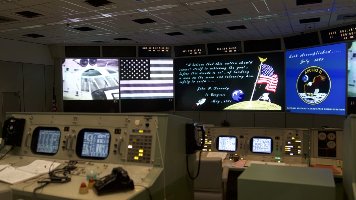 Restored Mission Control Comes Alive 50 Years After Apollo China Plus