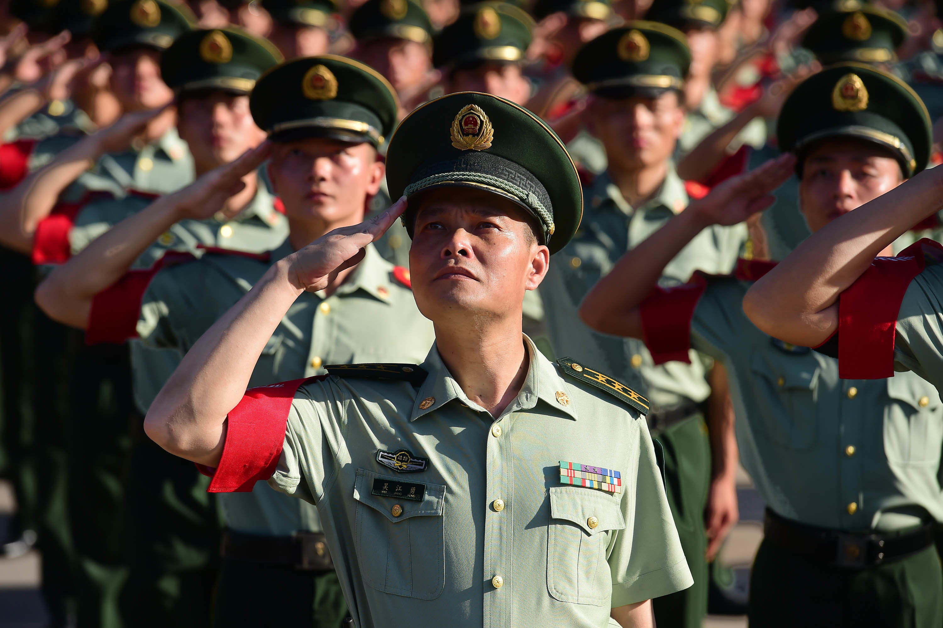 China announces completion of closing military paid services - China Plus