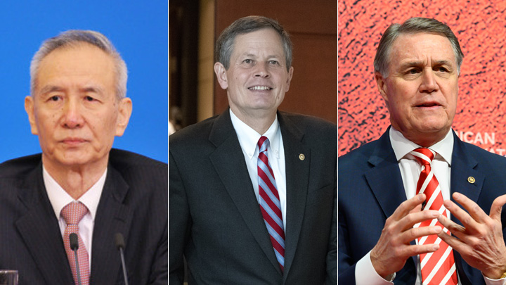 Chinese vice premier meets U.S. senators - China Plus