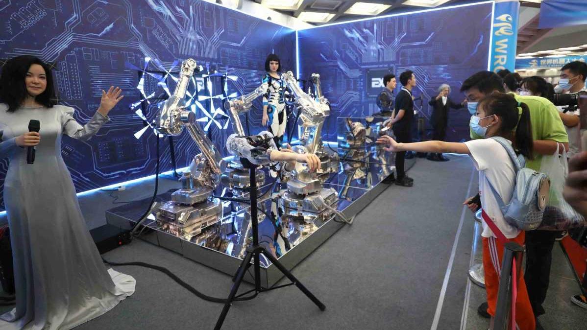 Chinas Roboterindustrie läuft auf Hochtouren