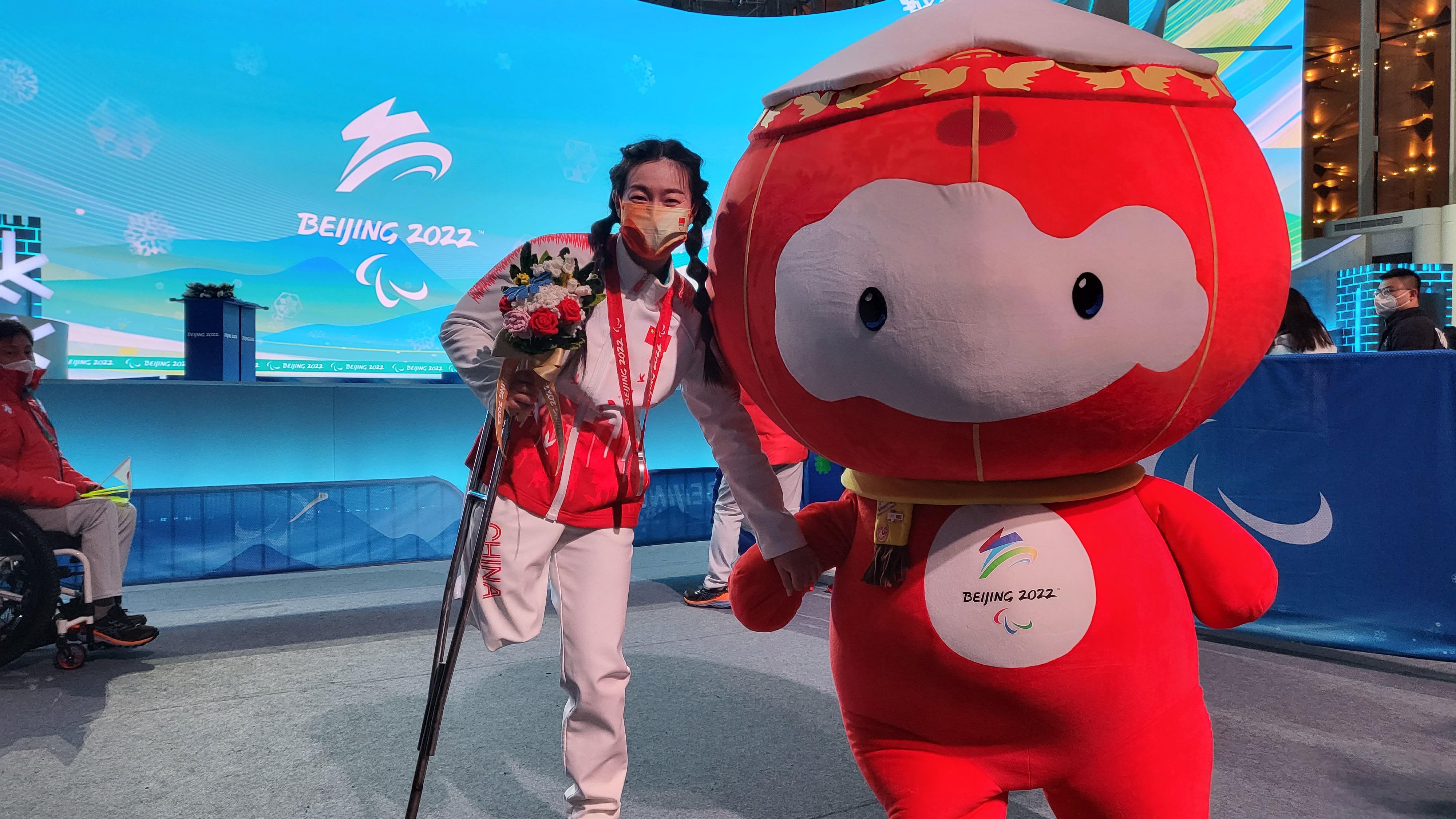 Sciatrice Paralimpica di Sci Alpino Liu Sitong: lo Sport ha cambiato la ...