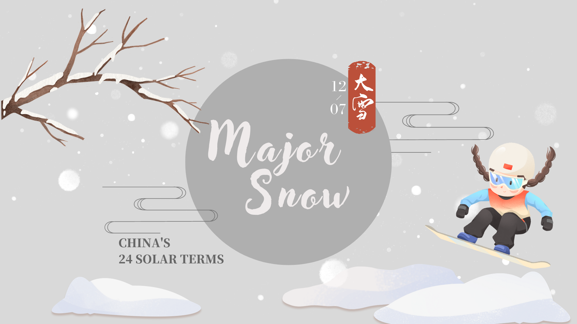 Daxue – Ninsoare din belșug