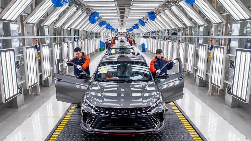 Zhejiang pritet të prodhojë mbi 1.2 milionë automjete me energji të re ...