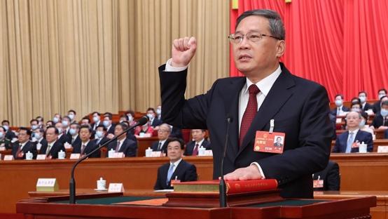 Li Qiang nominato nuovo premier cinese