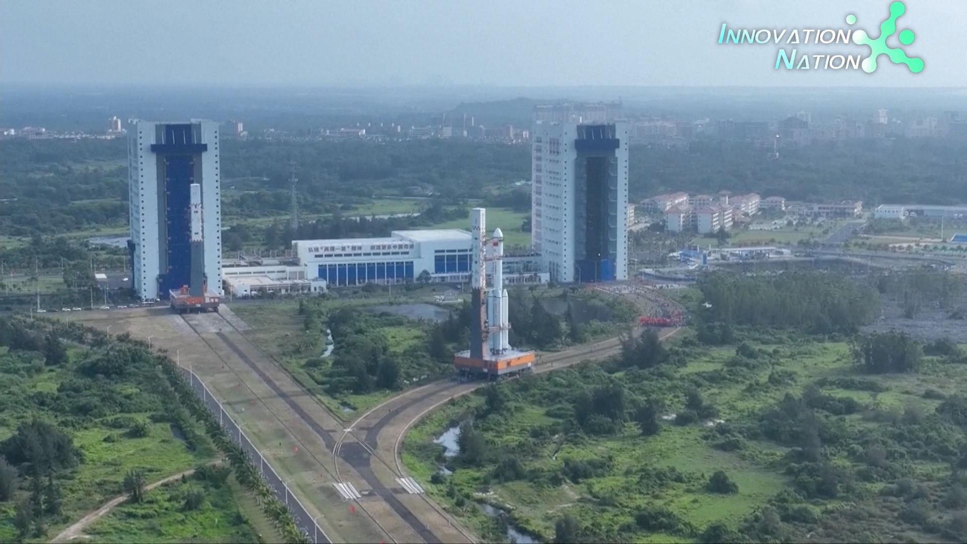 Teretni brod Tianzhou-6 prebacuje se na lansirnu rampu