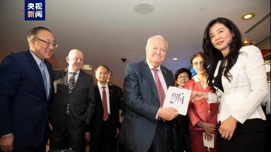 China Media Group organisiert im UN-Hauptquartier Ausstellung „Journey ...