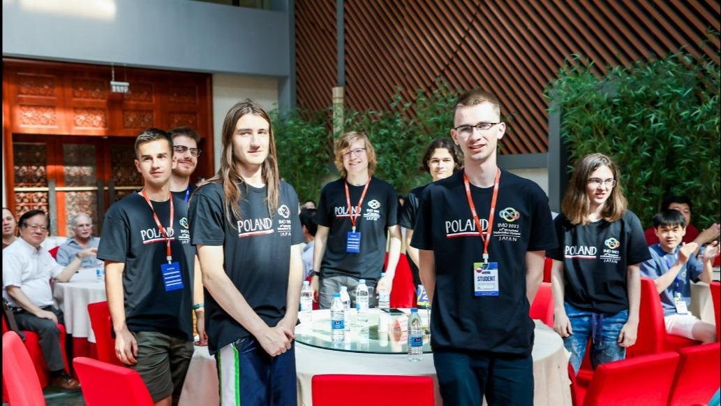 Sukces młodych Polaków na Międzynarodowym Obozie Matematycznym w Pekinie