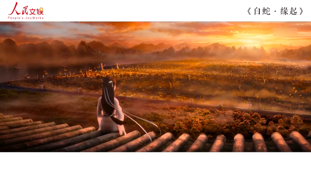 Desenele animate în stil chinezesc