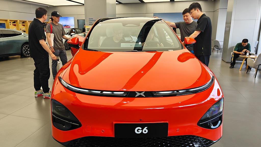 Xpeng-CEO begrüßt Abkommen mit Volkswagen