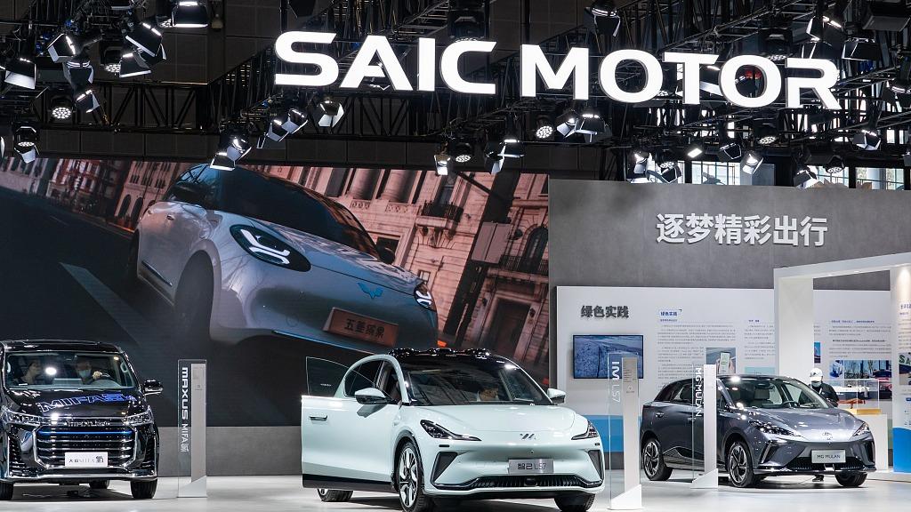 Chinesischer Automobilhersteller SAIC Motor eröffnet erste EV ...