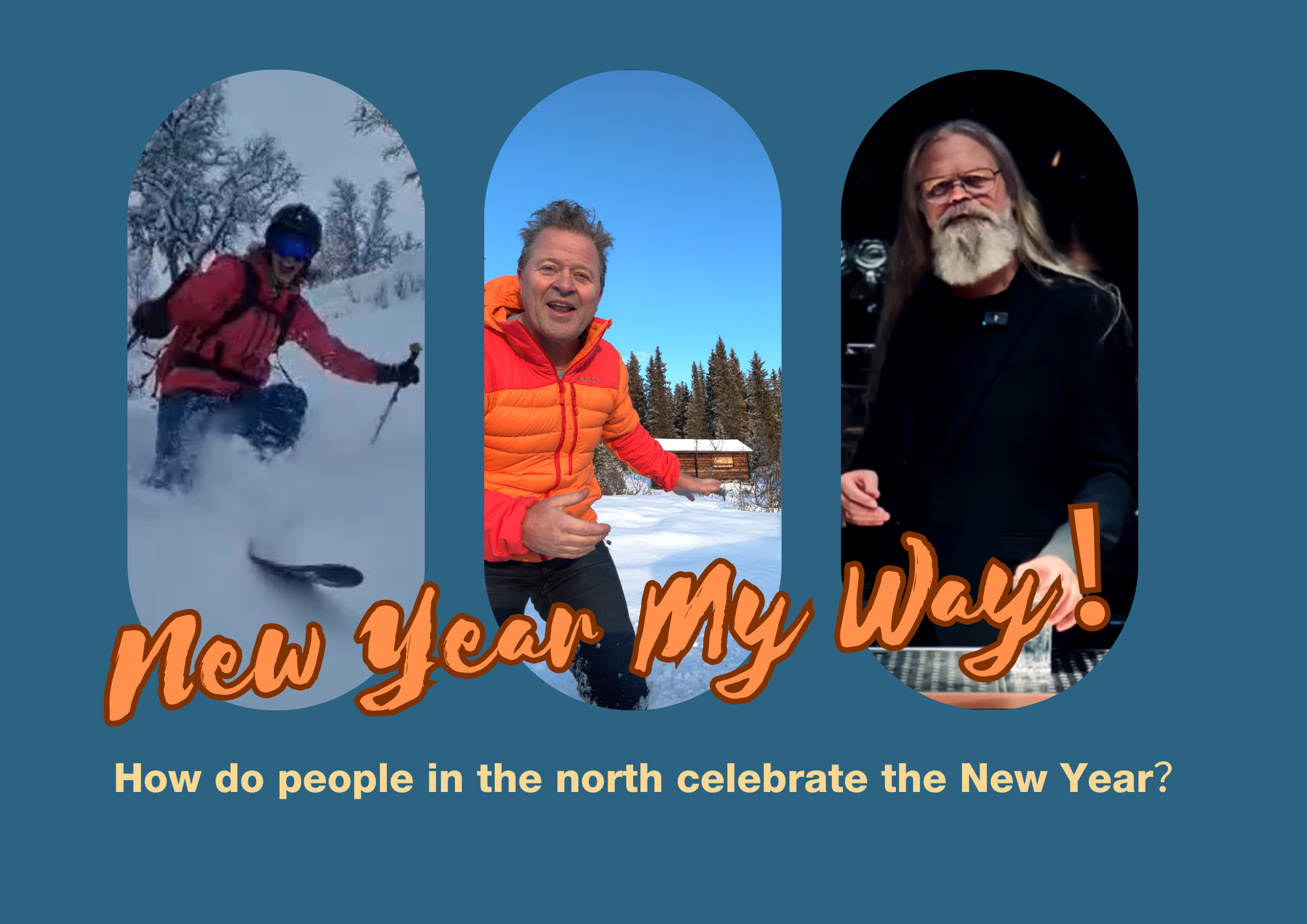 Stig Bareksten：Celebrating the New Year with a Gin and Tonic