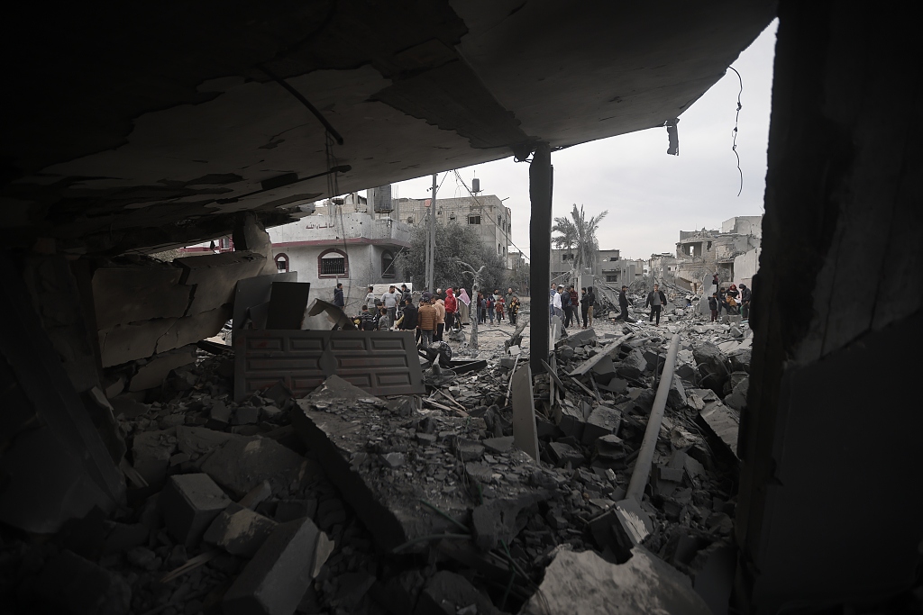 Пекин към Израел Прекратете нападенията върху южната част на Ивицата Газа