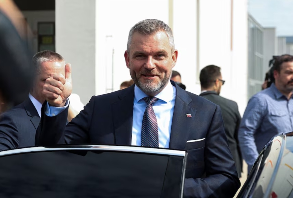 Петер Пелегрини спечели президентските избори в Словакия
