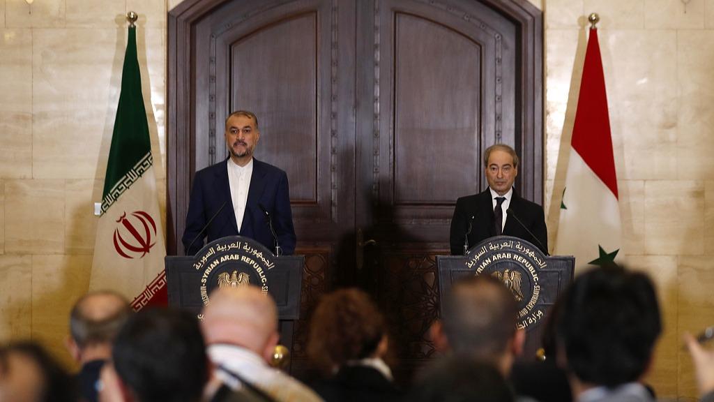 Външните министри на Сирия и Иран Израел извърши опасно прегрешение и ще бъде наказан