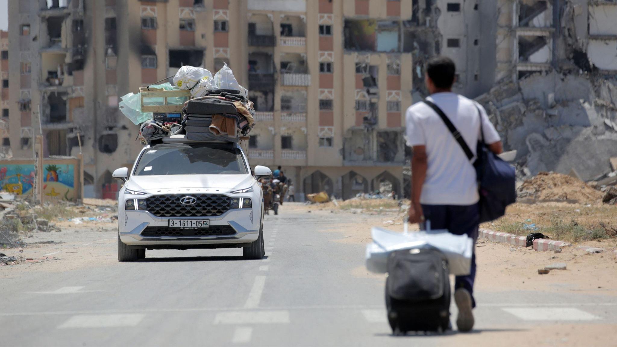 Генералният секретар на ООН отново призова за незабавно прекратяване на огъня в Ивицата Газа