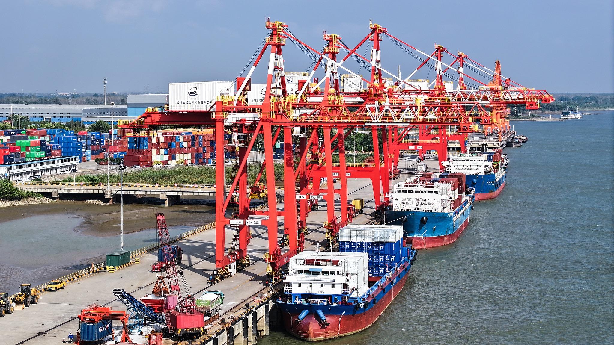 Kinas udenrigshandelsdata for de første tre kvartaler udsender positive ...