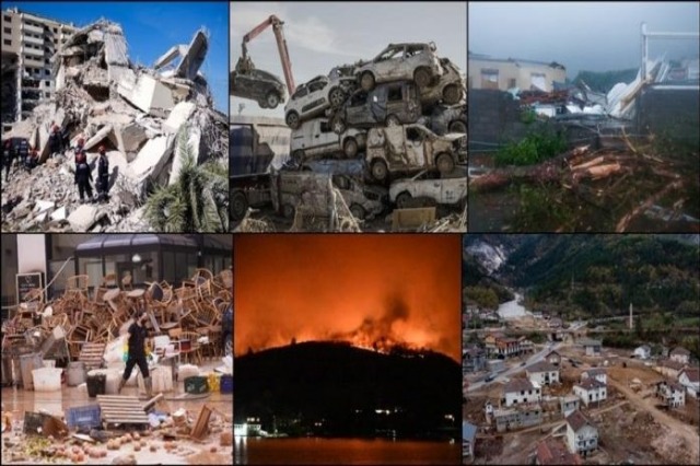 Raporti: Ngjarjet ekstreme të motit shkaktojnë dëme të mëdha në ...