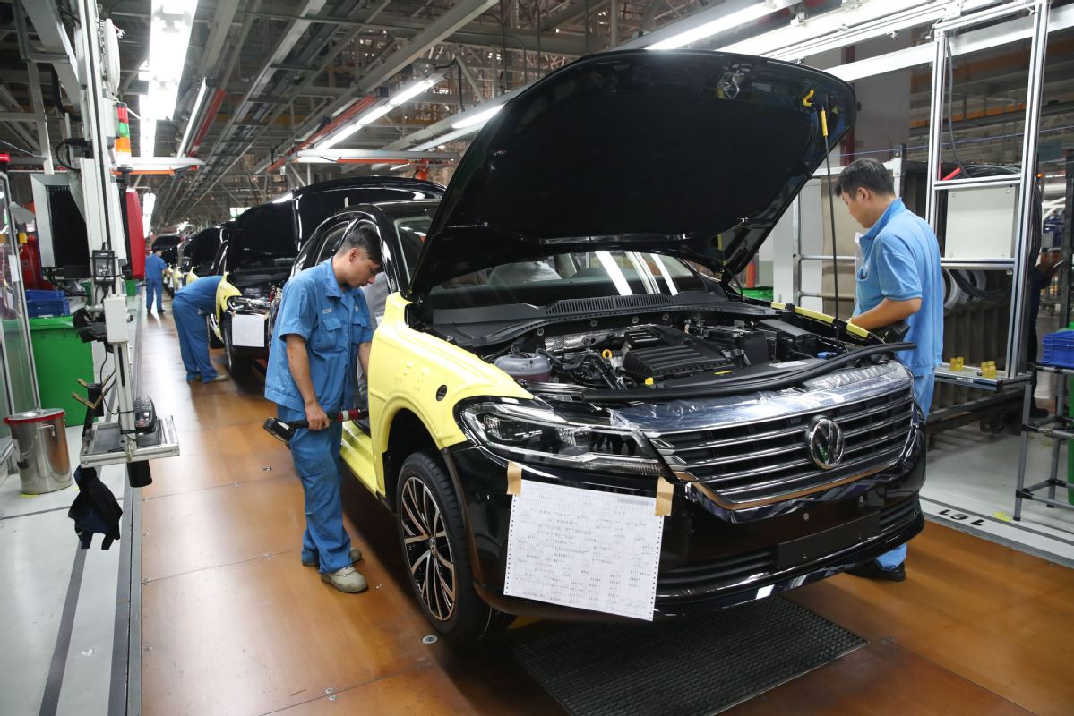 SAIC Motor, Audi Bekerjasama Bangunkan BEV