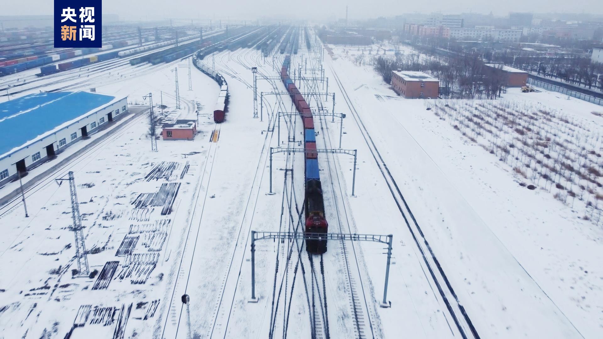 Alashankou'da Çin-Avrupa yük trenlerinde yeni rekor